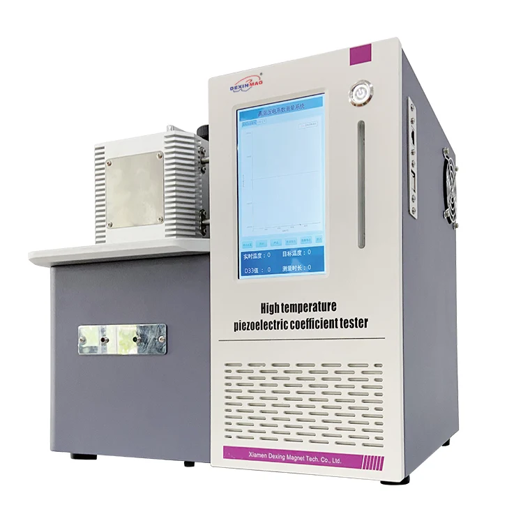 High-temperature Piezoelectric Coefficient Test System For ...