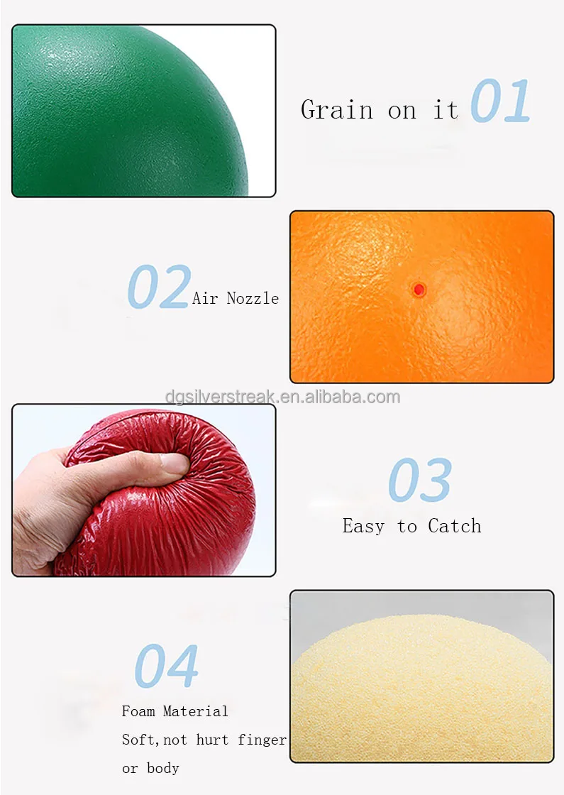 Durable Foam Dodge Balls - Perfect for Kids’ Playgrounds