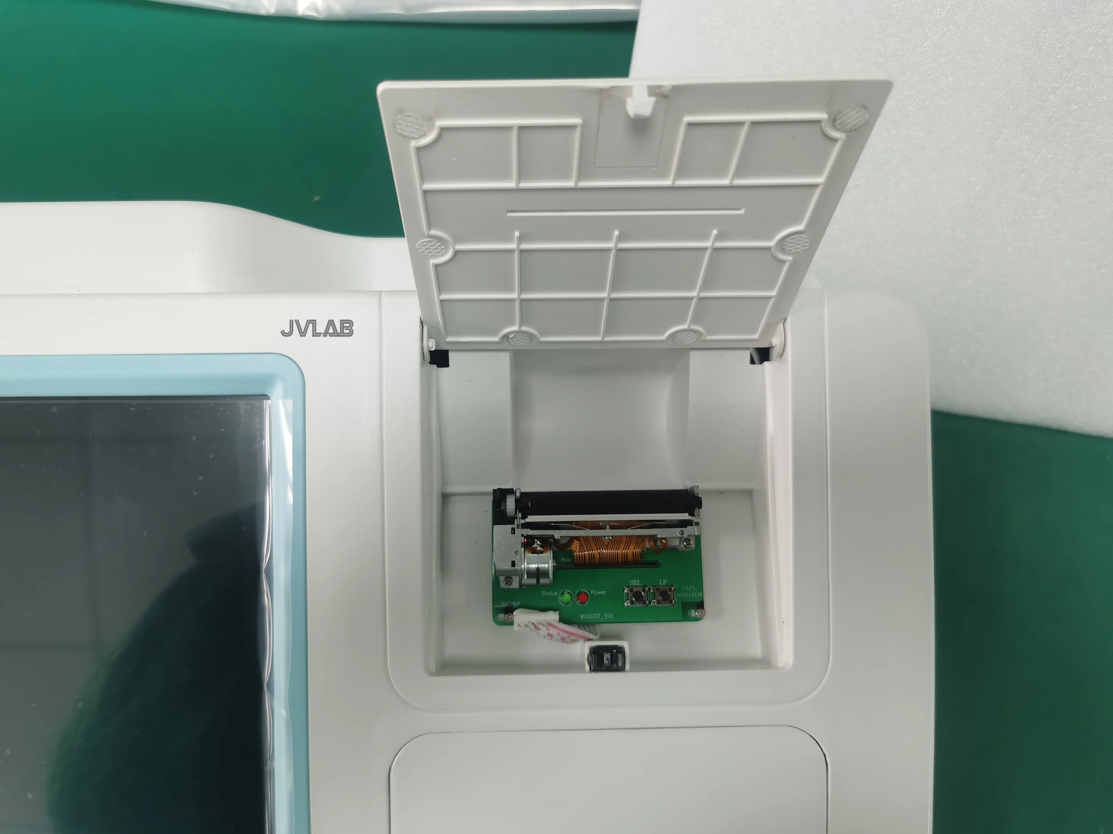 Lab Automatic Elisa Microplate Reader with LED Touch Screen