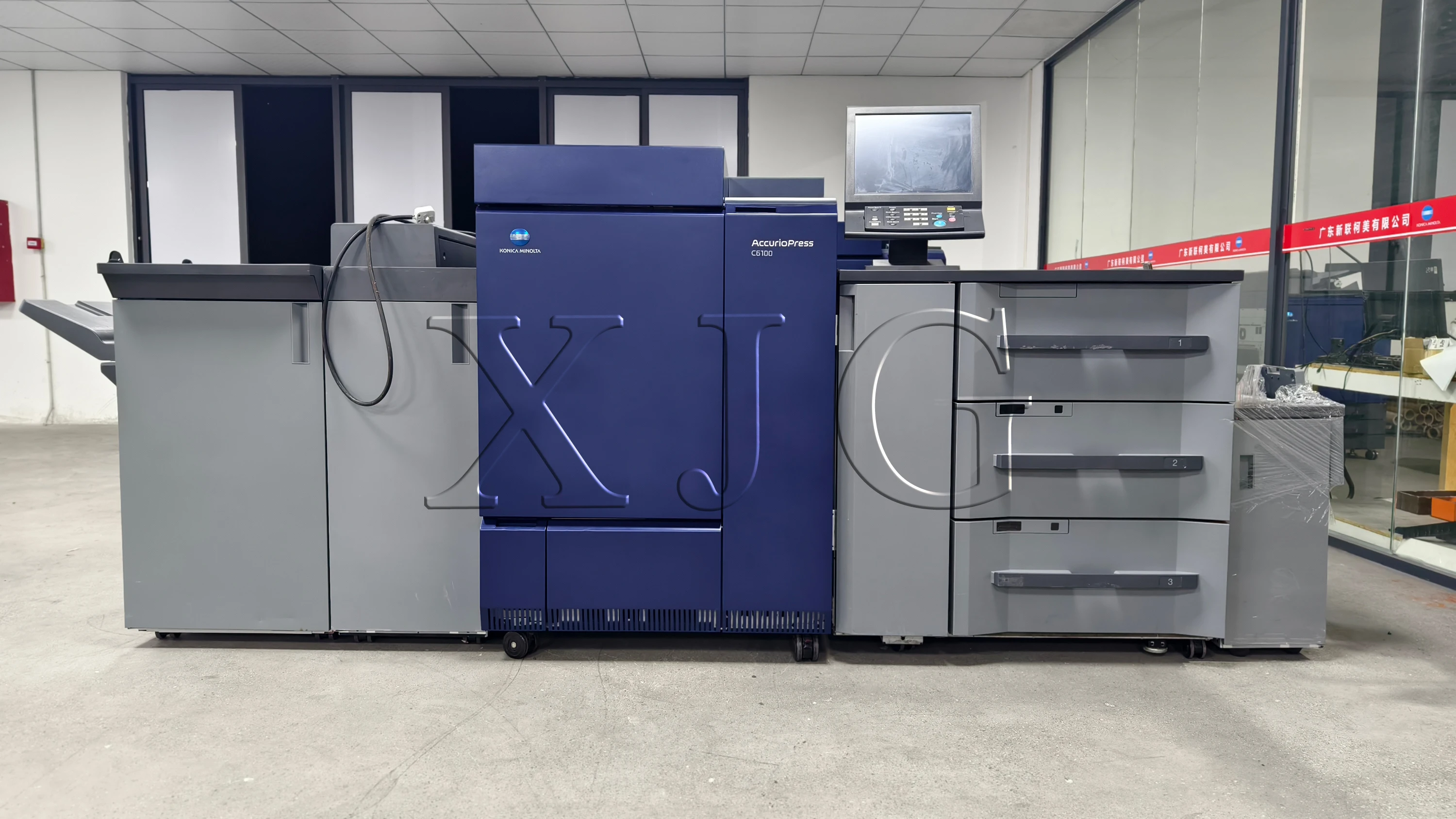 Accurioprint OEM Accurio Print Mancine 6100 Refurbished