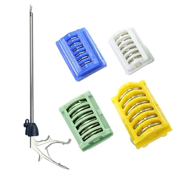 Surgical Medical Device Ligating Clips Appiler Vascular Titanium ...