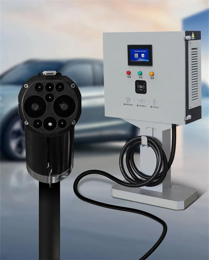 Customize New Energy Dc Vertical Electric Vehicle Charging Pile ...