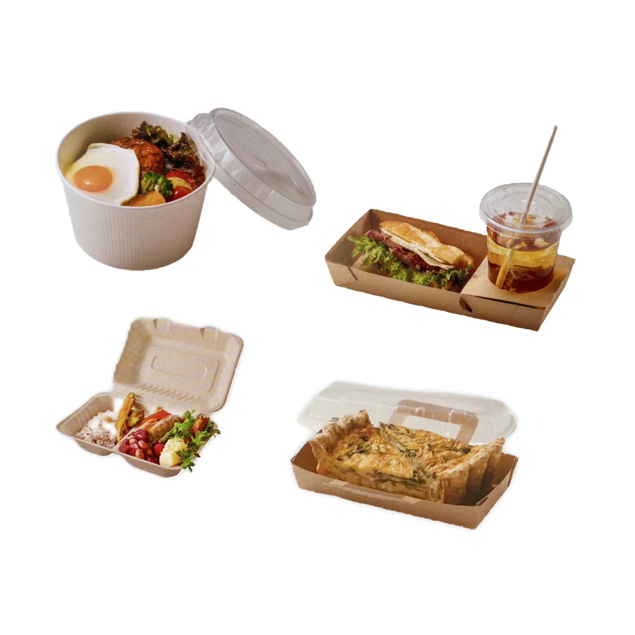 Wholesale Disposable Packing Food Container Japanese Style Bento For ...