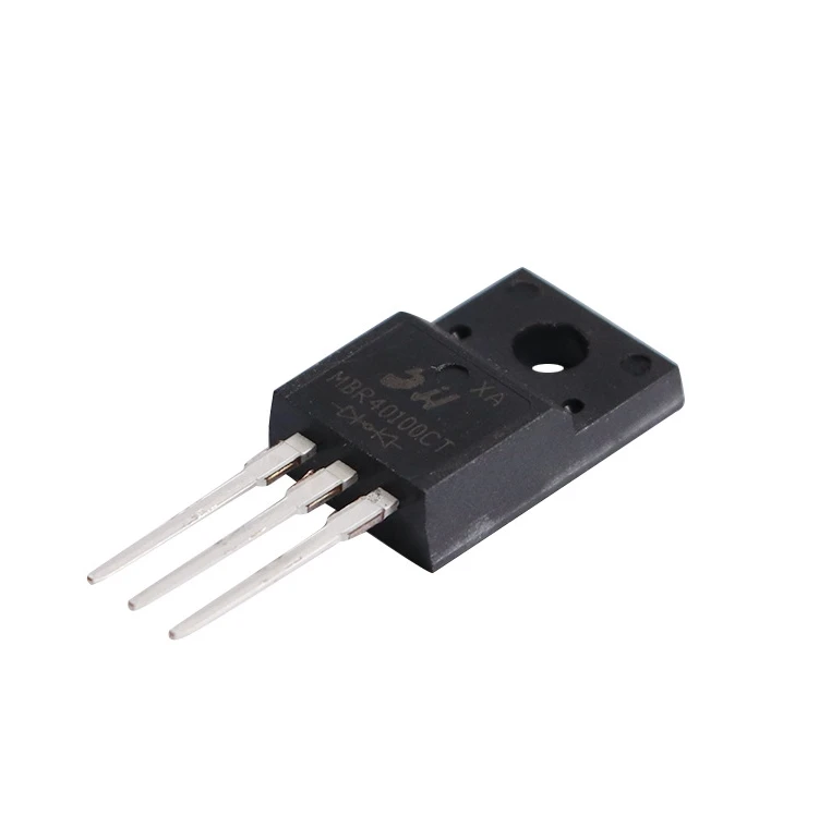 Mbr40100ct Schottky Barrier Rectifier Diodes 40a 100v Dip To-220 - Buy ...