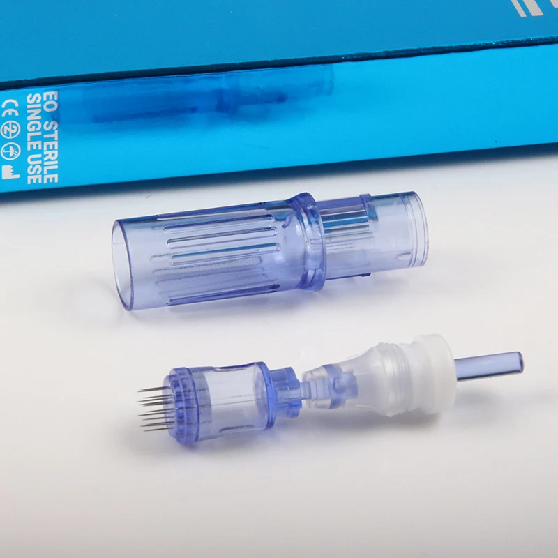 Microblading Electric Tattoo Gun Semi PMU Customized Cartridge Needle ...