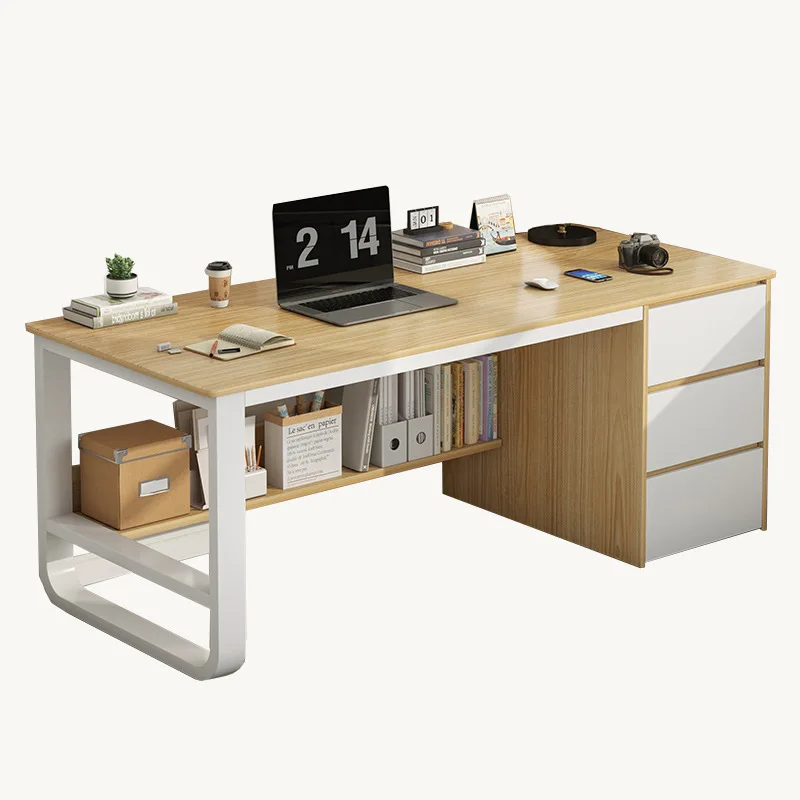 Modern Wooden Home Office Table Office Furniture Computer Desk ...