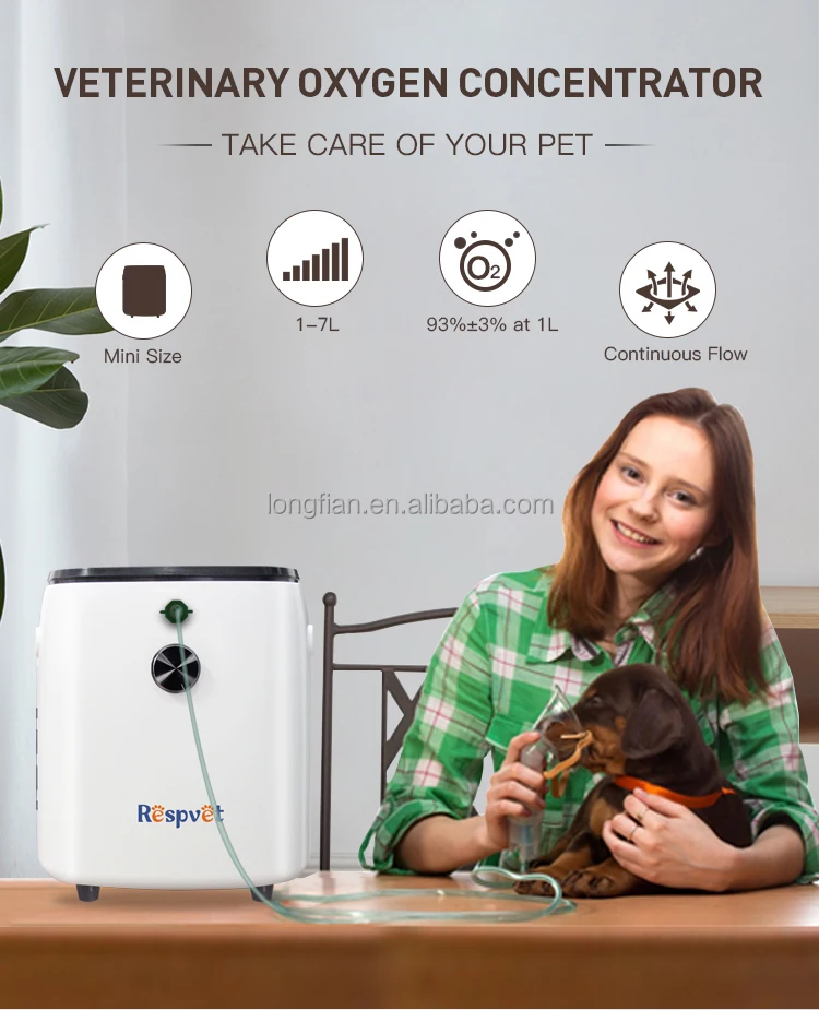 Portable 3l Oxygene Generator Medical Continuous Flow 1-7l Cheap ...