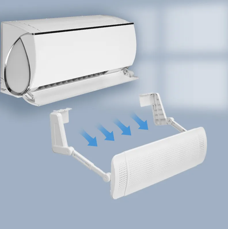 New Air Conditioning Air Conditioner Wind Deflector Adjustable ...