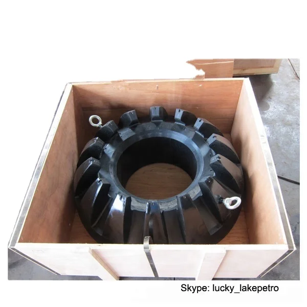 API 16A BOP Parts VBR Variable Bore Ram Assembly for Drilling