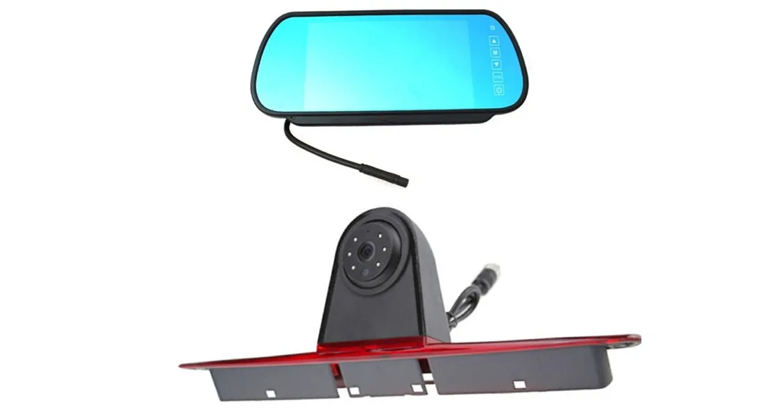 Mercedes Sprinter Vw Crafter Brake Light Reversing Camera Kit With ...