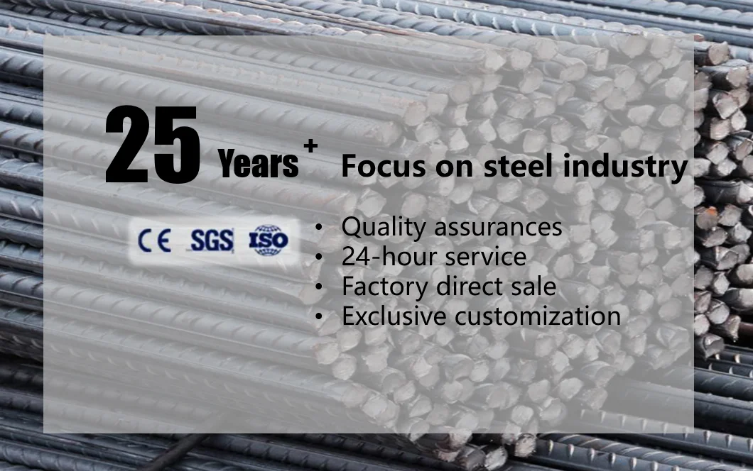 Zhongjian Deformed Steel Rebars Reinforcing Rod Metal Construction ...