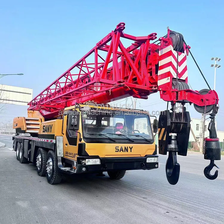 Sany Mobile Crane Spc 400 Cluster 25 Ton Jual Truck Crane Bekas Sany STC250 Sany 100 Ton Sany 50 ...