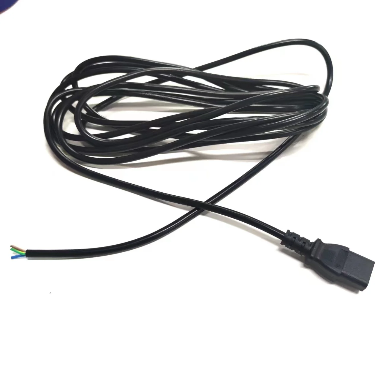 3core Iec C13 To Stripped End Pdu Ups Power Extension Cord - Buy 3core ...