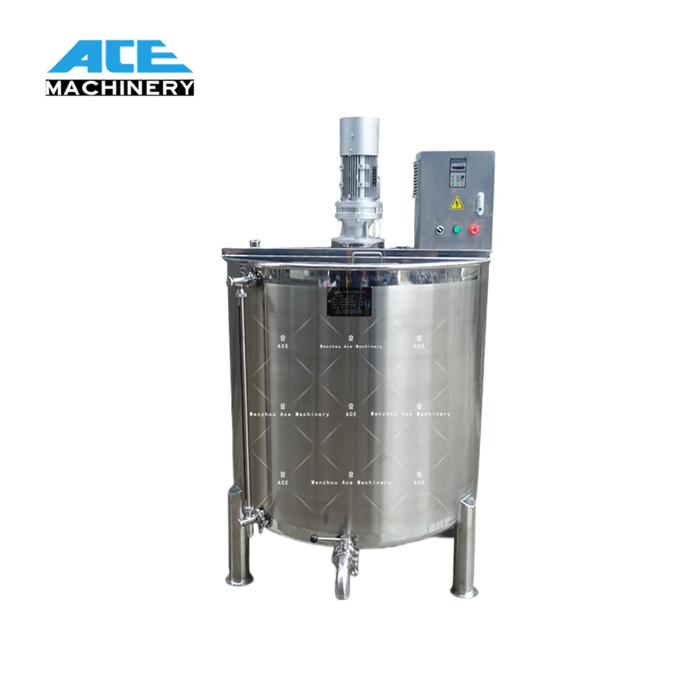 Factory Price 1000 Liter Resin Methanol Industrial Heater & Agitator ...