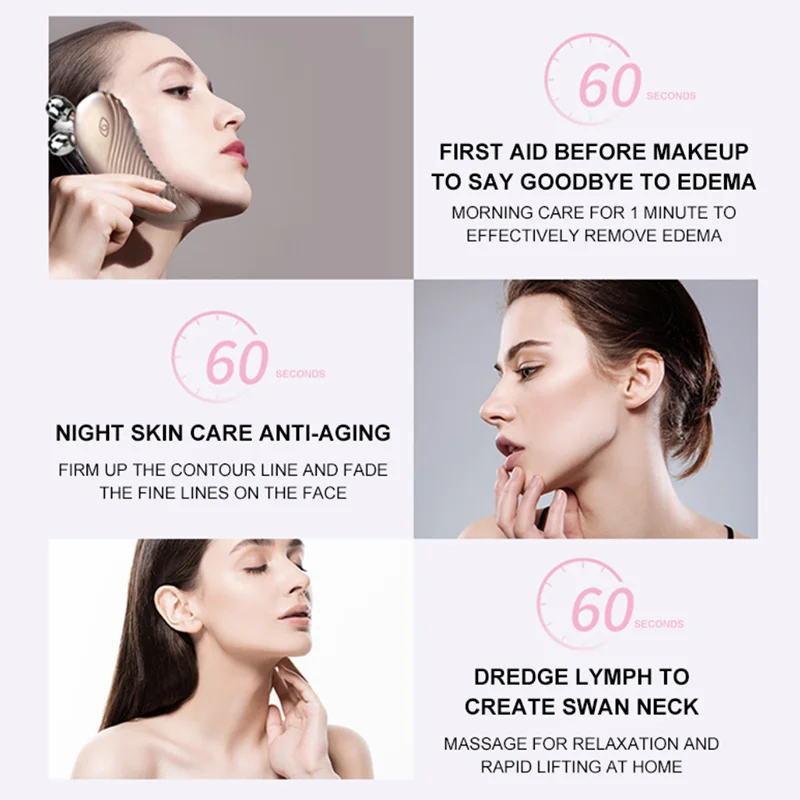 Perfect Home Use Beauty Equipment Anti-aging Face Lift Roller Facial ...