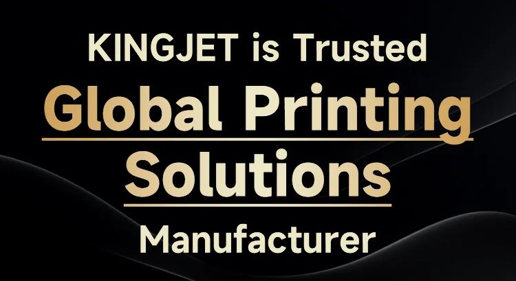 Kingjet 3.2M UV Flatbed Printer - High-Quality Printing
