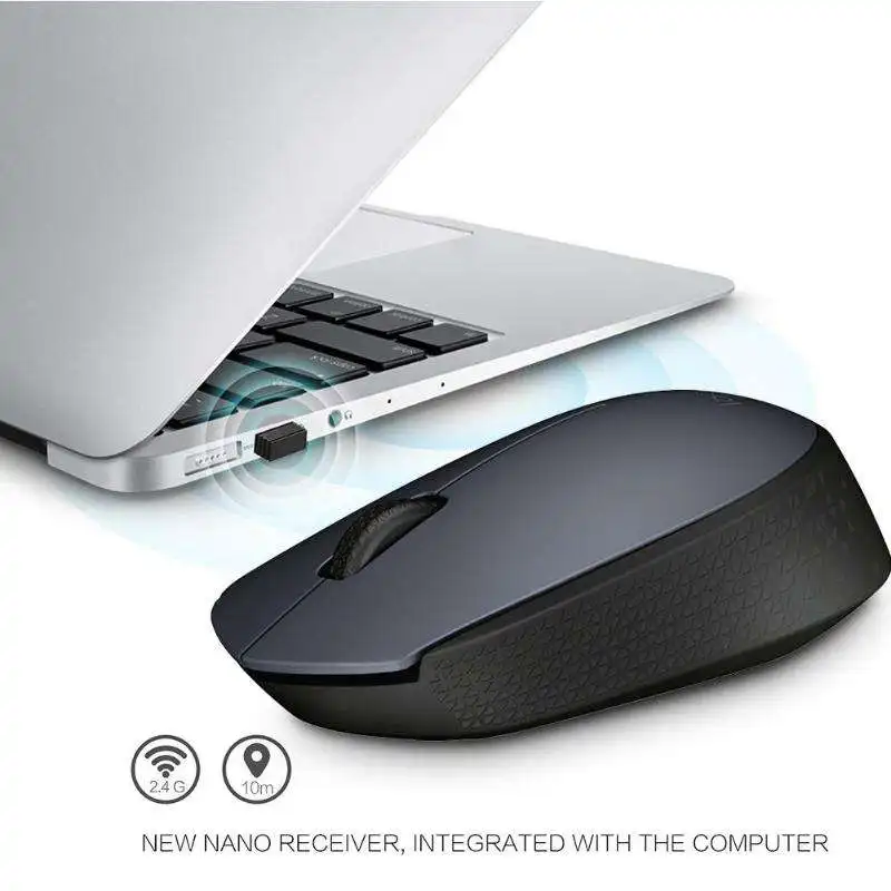 Logitech M170 Wireless Mouse - 1000 DPI, Ergonomic Gaming