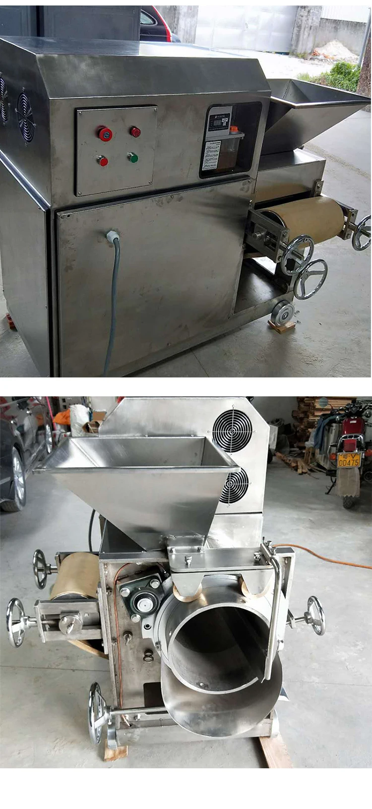 Commercial Fish/crab Deboner Machine To Remove And Skin/ Ball ...