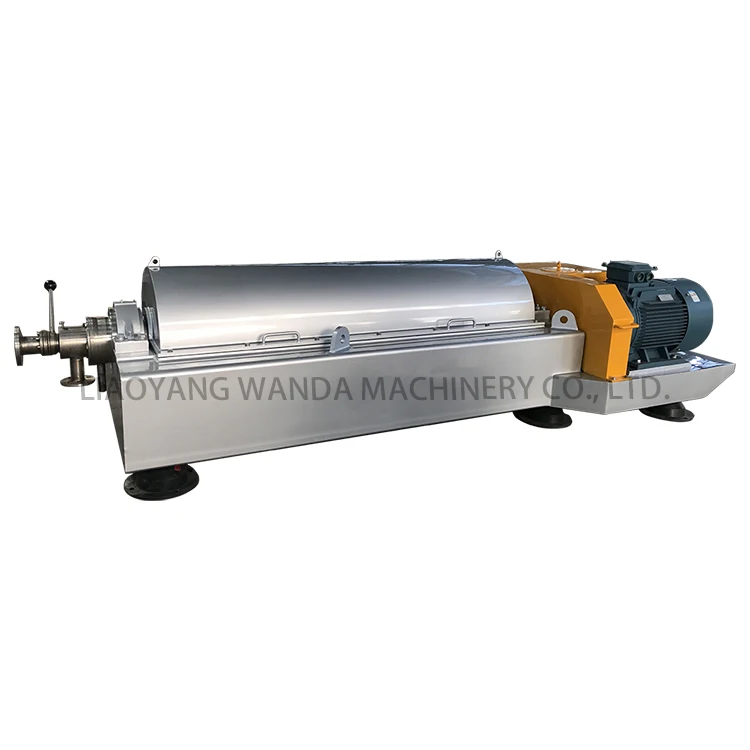 Industrial Decanter Centrifuge Continuous Machine Decanter Centrifuges ...