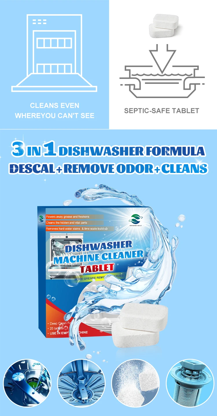 Dishwashing Detergents Dishwasher Effervescent Tablets for Dishwashers| Alibaba.com