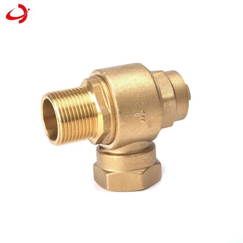 Brass Gas Plug Valve Connecting Thread Brass Gas Valve Manufacturer ...