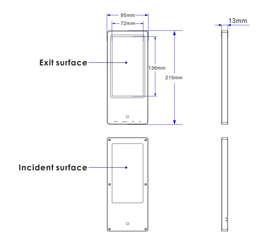 Mini 3D Polarization Modulator for DLP 3D SYNC Projectors