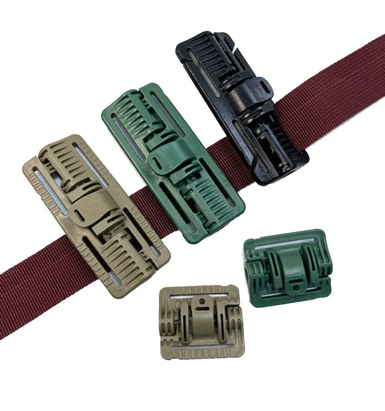 Outdoor Molle Tactical Quick Release Buckle POM Plastic Buckles for ...