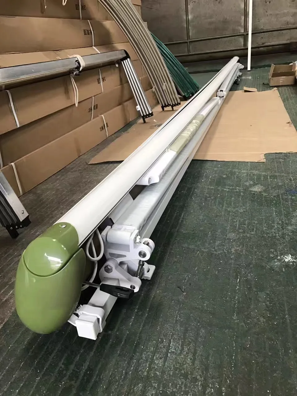 5x2m Outdoor Waterproof Retractablelectric Awning Balcony Aluminum ...