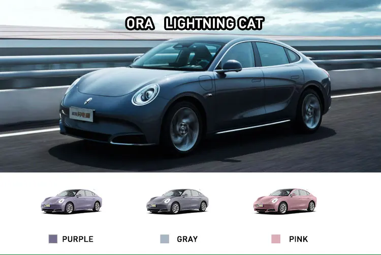 THE NEXT ORA CAR Ballet Cats in Stock Automobile Vehicles Ora Electric ...
