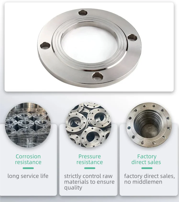 ANSI B16.5 RF A105 Carbon Steel Blind Plate Flange - Runtaida