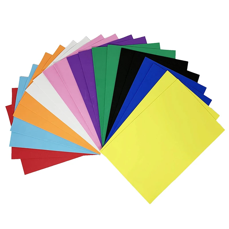 220gsm A4 Colored Card Papers - Premium Handicraft Quality