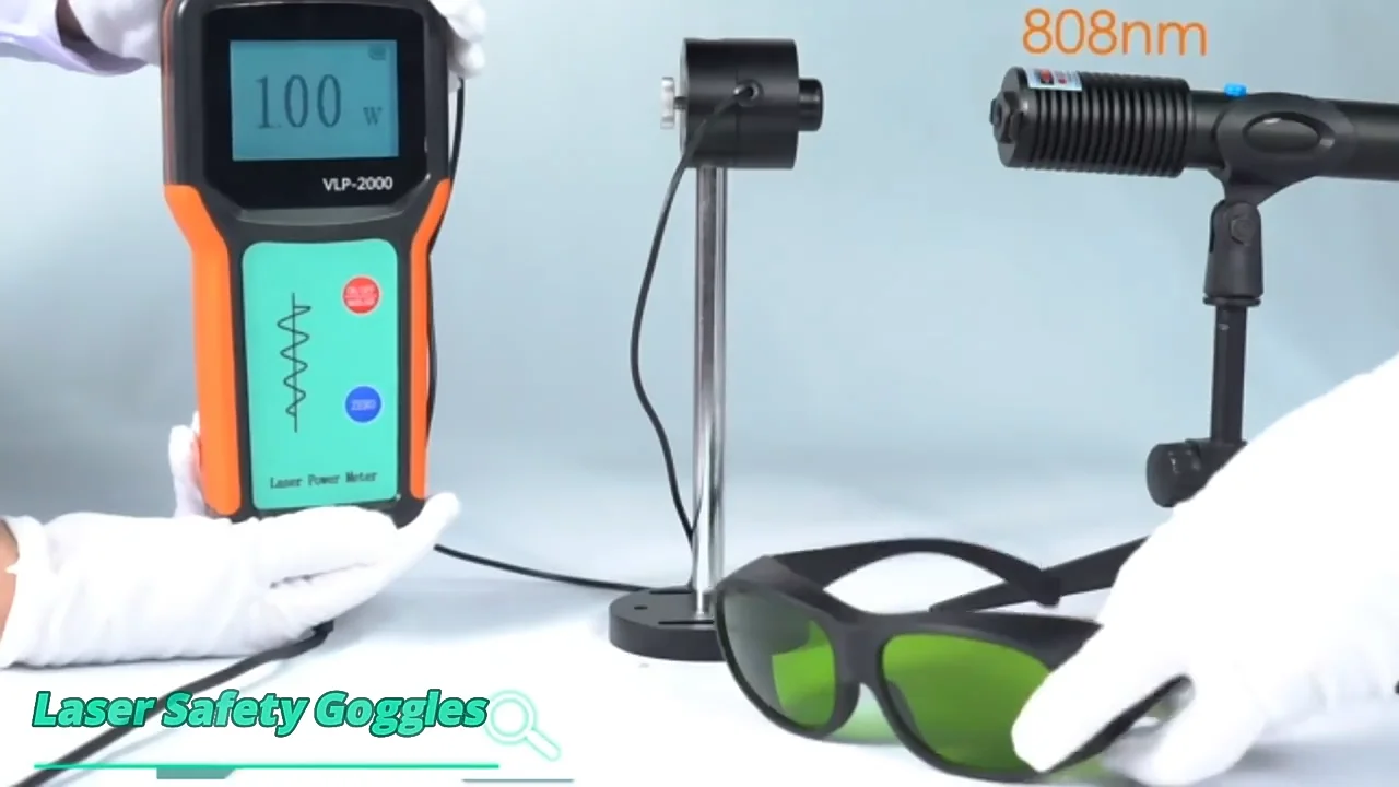 Inwelt New Arrival 40% Vtl 740-1100nm Lb5+ Lb7+ Eye Laser Protective ...