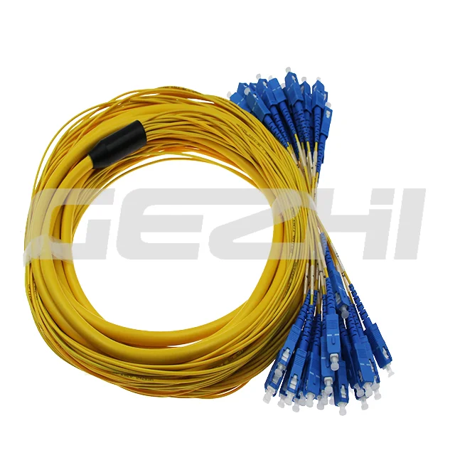 Fiber Optical Patchcord Sc Upc To St Duplex Upc-sc/upc Mm Patch Cord ...