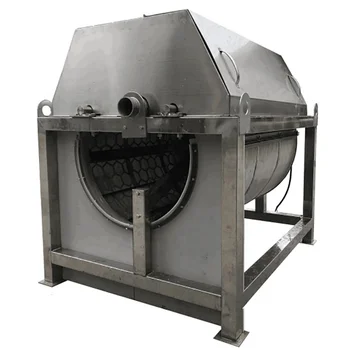 High Efficiency 400t/hr Aquaculture Fish Farm Rotary Drum Filter - Buy ...