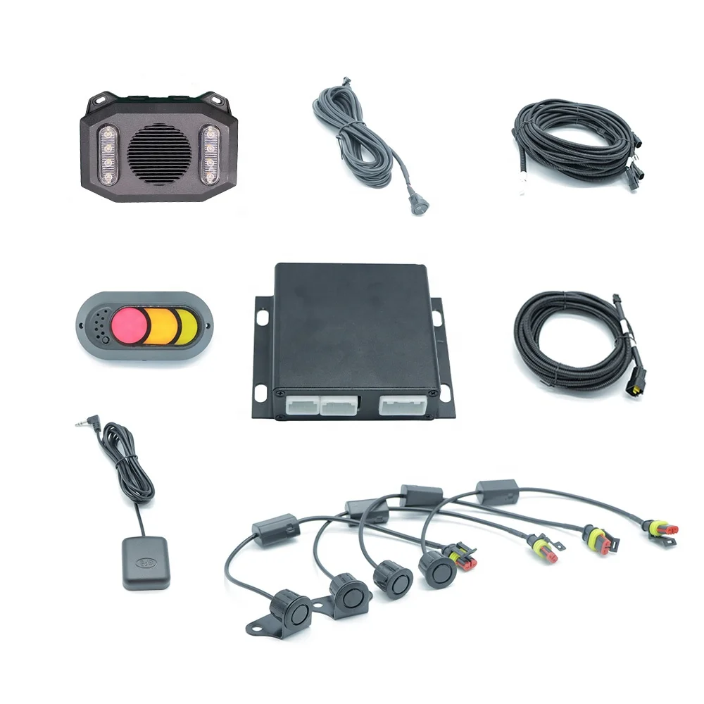 Dvs Sensor Kit Direct Vision Standard Equipment Side Scan Ultrasonic ...