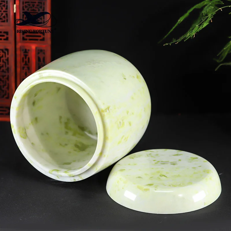 Urn Cremation Process Memorial Service Adult Marble And Onyx - Buy ...