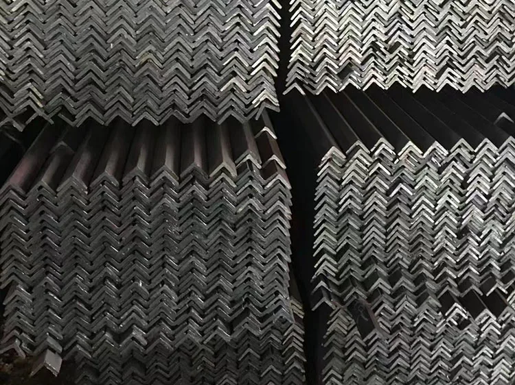 Factory 45x45 50x50 Ms Mild Carbon Iron Angle Steel Bar Angles Steel ...