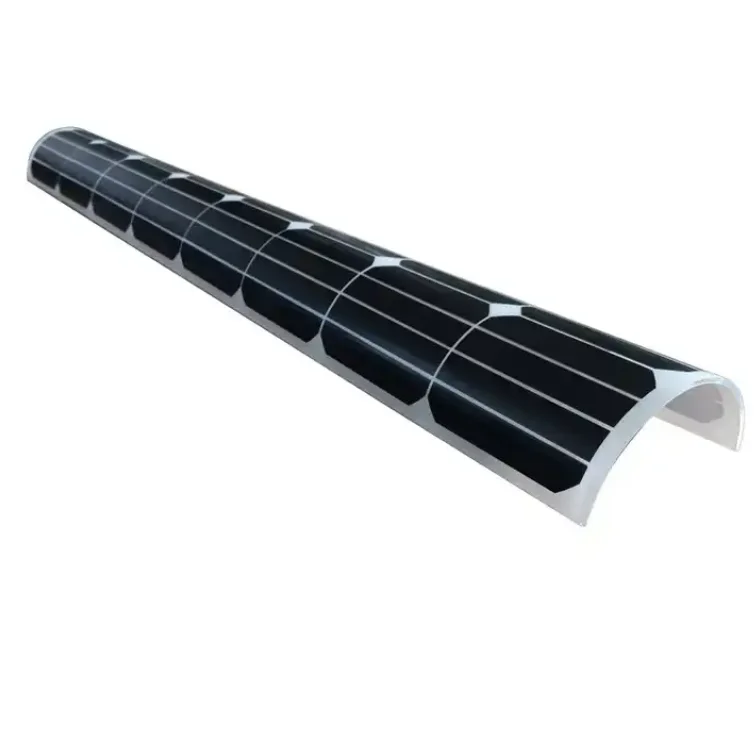 Tube Solar Panel 18v 24v 36v 35w 45w 50w 80w 100w Cylindrical Solar ...