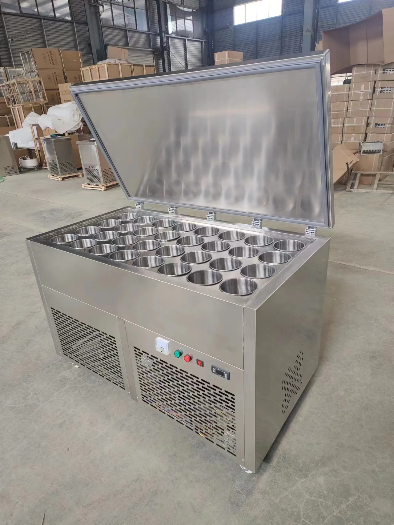 20 Blocks 32 Barrels Ice Shaver Maker Machine - Easy to Operate