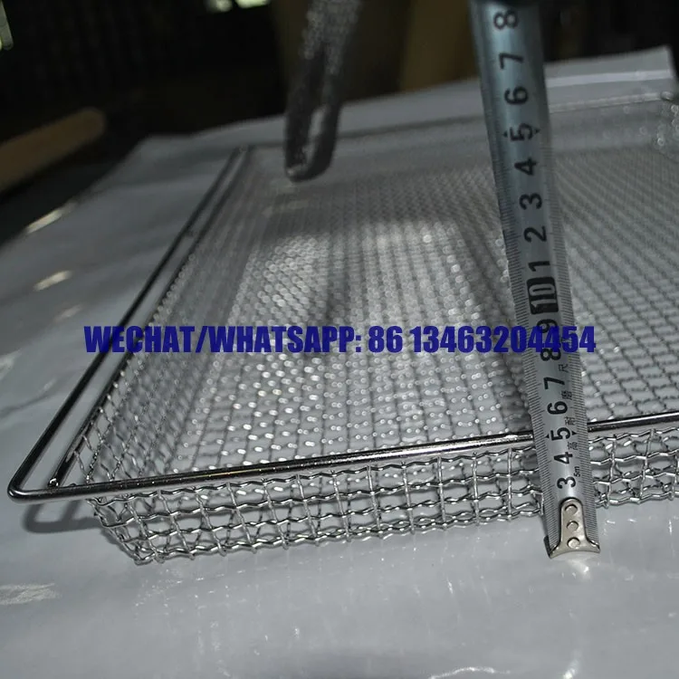 Food Grade Stainless Steel Oven Wire Mesh Food Tray