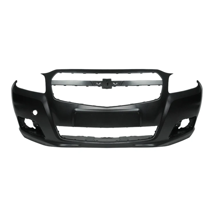 Auto Front Bumper Carbon Abs Black 10 Pcs For Chevrolet Accessories Fit ...