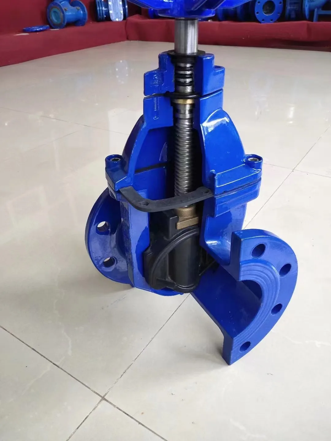 MS Fire Fighting Valve Non Rising Stem Flange Fire Gate Valve| Alibaba.com