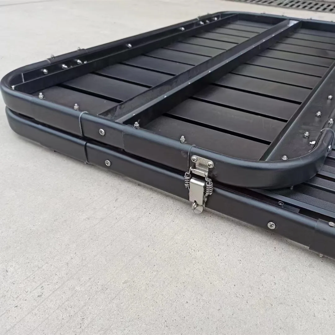 Foldable Flat Roof Rack Platform For Mounting Tent - Buy Foldable Roof ...