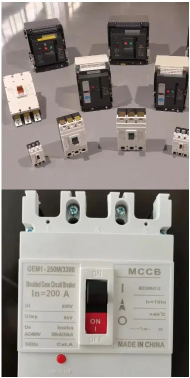 CM1 MCCB 3P 4P 380V 690V 1000V 1140V 63A 100A 125A 160A 225A 250A 400A 630A 800A 1000A 1250A ...