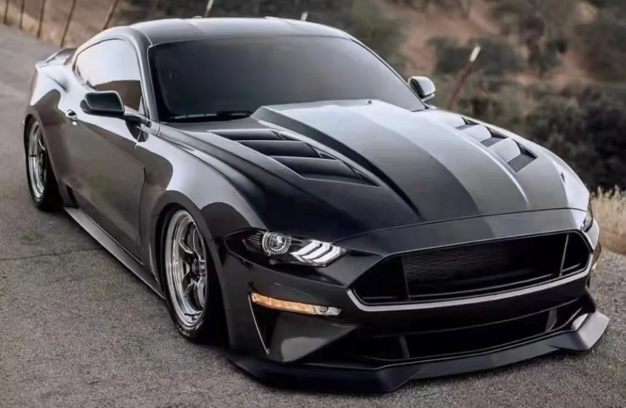 High Quality Car Accessories Body Kit Bonnet Mbj Carbon Fiber ...