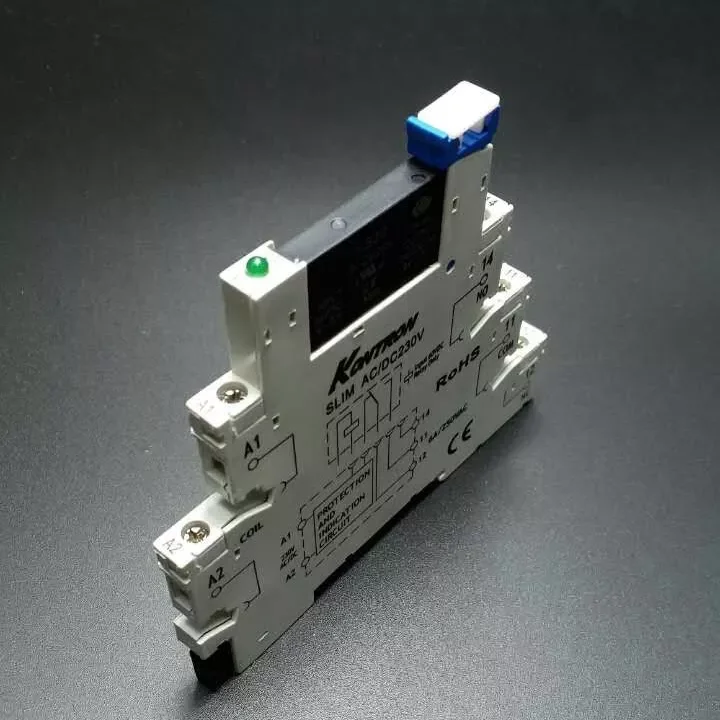 Kontron Miniature Solid State Relay 2A 240V AC/DC, Sealed Protection ...