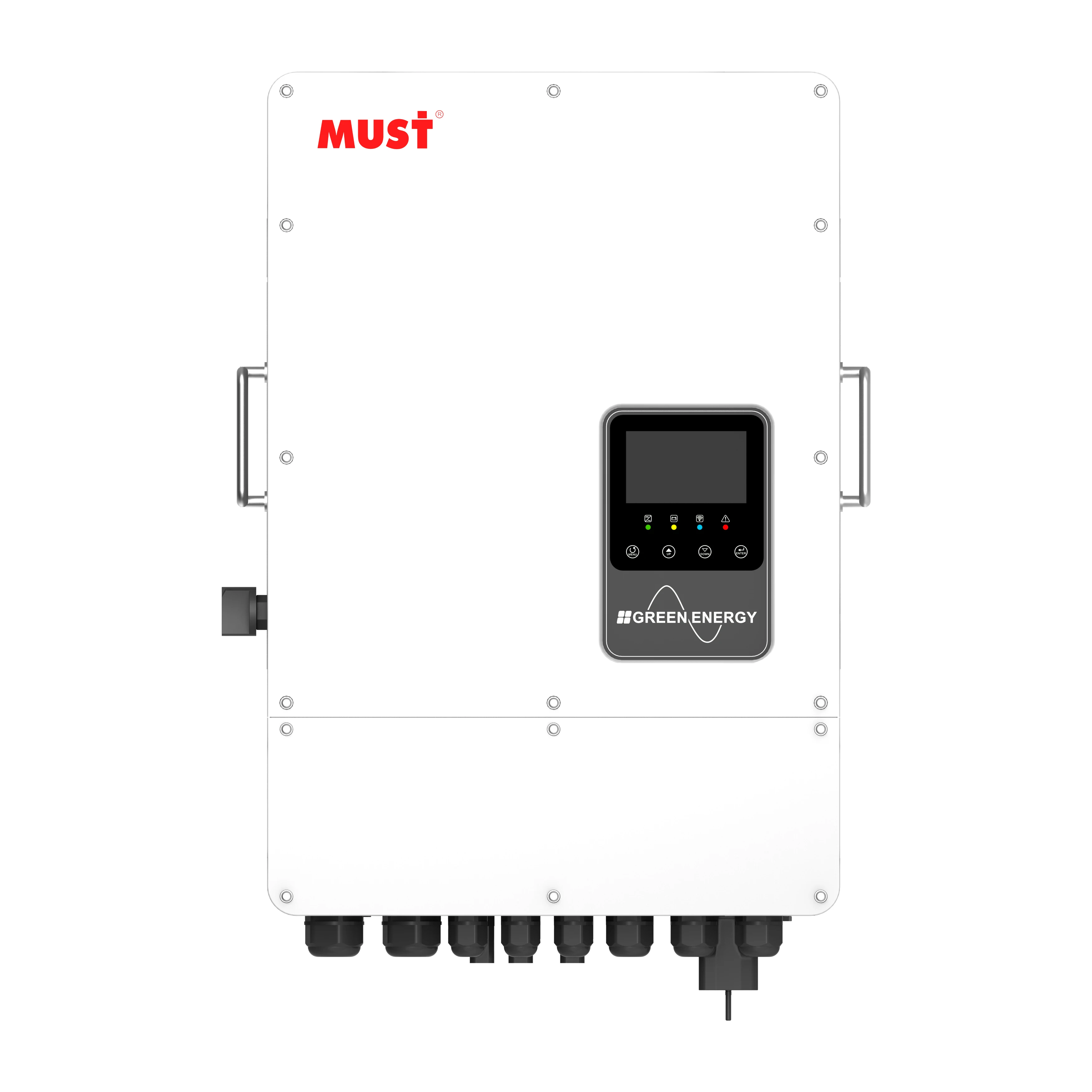 Must Solar Inverters - Hybrid, on-Grid, off-Grid Solutions