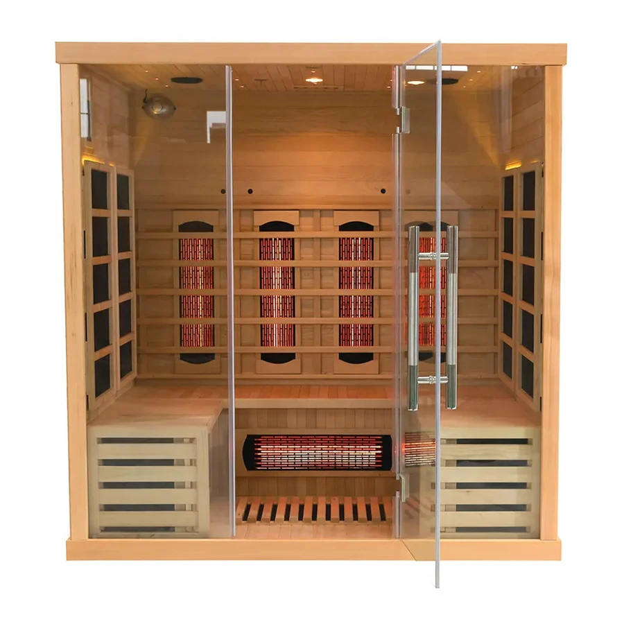 Full Spectrum Sauna for 4 Persons - Cheap & Best Far Infrared