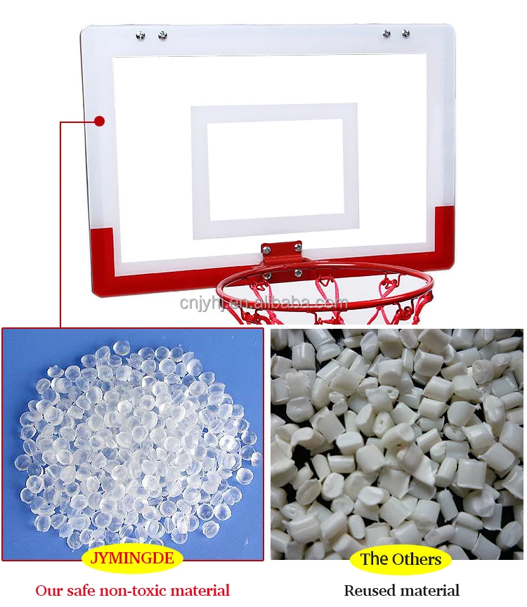 Adjustable Kids Mini Plastic Basketball Hoop Set - Buy Adjustable ...