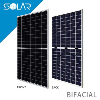 High Power Bifacial Solar Panel 520w 525w 530w 535w 540w 545w 550w Mono ...